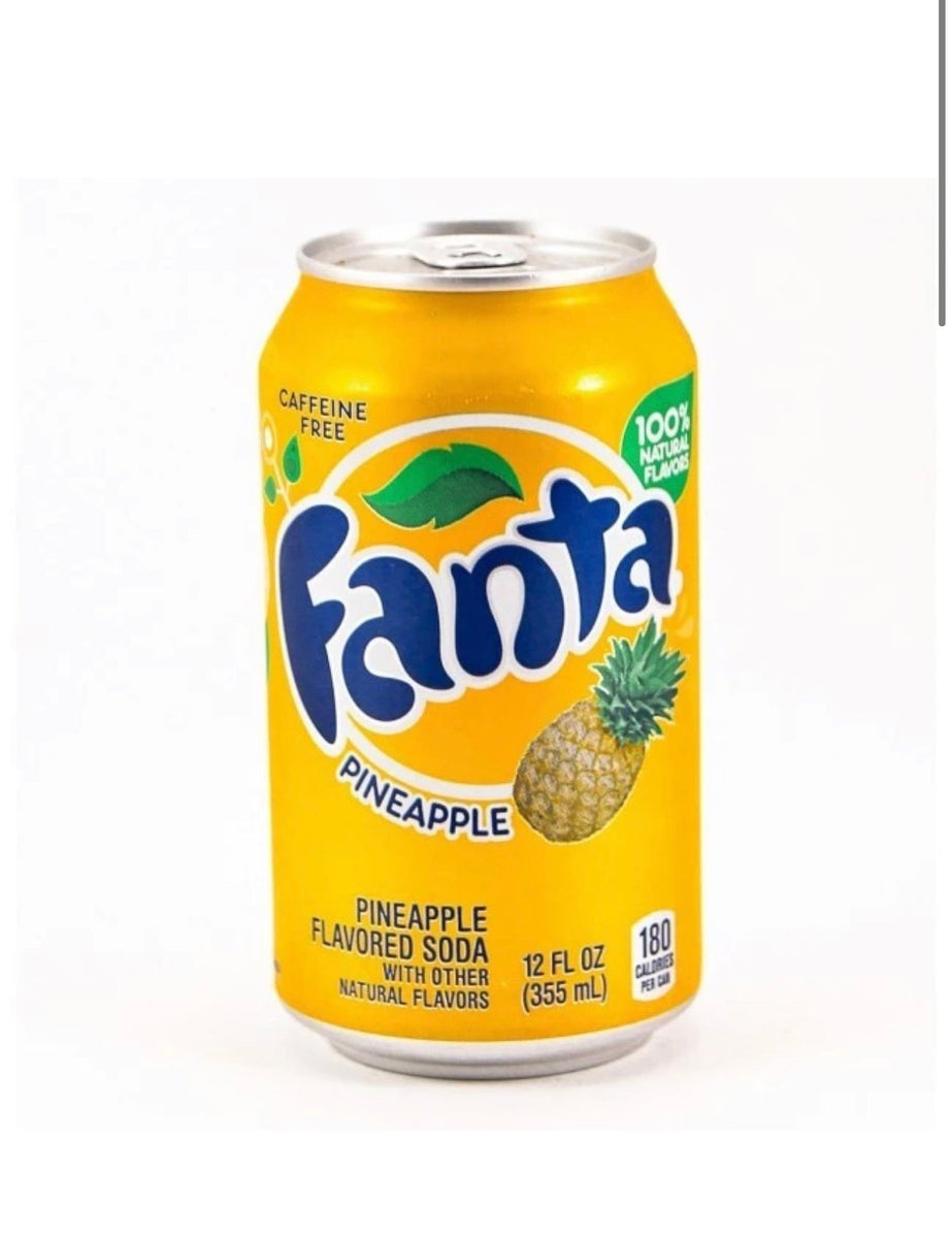 Fanta Pineapple – The Candy King - Retro Sweet Hampers