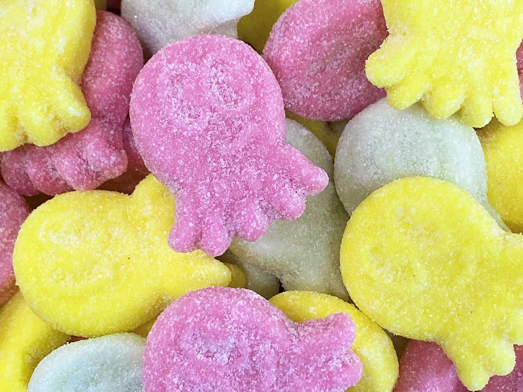 What makes Sour sweets so Sour? – The Candy King - Retro Sweet Hampers