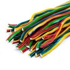 Giant Cables and Pencils – The Candy King - Retro Sweet Hampers