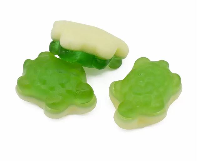 Kingsway Green Bubblegum Turtles – The Candy King - Retro Sweet Hampers