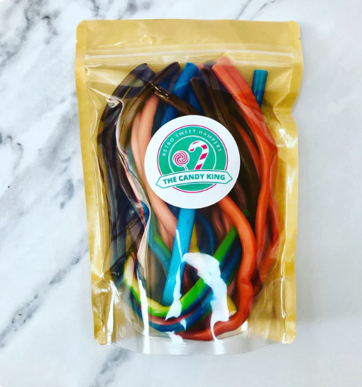 Candy Pencil Pouch- 36 mixed pencils – The Candy King - Retro Sweet Hampers