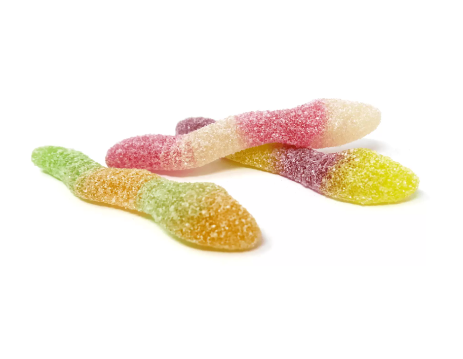 Fizzy Jelly Snakes – The Candy King - Retro Sweet Hampers