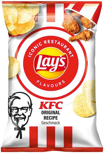 Lays KFC Original Recipe Chicken Crisps 150g – The Candy King - Retro ...