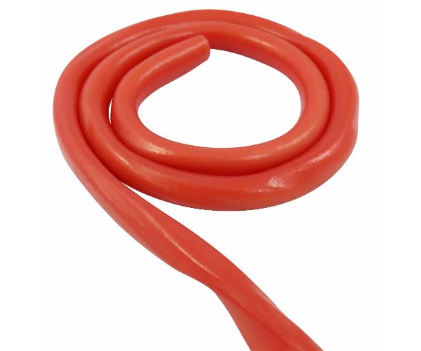 Giant Strawberry Cables – The Candy King - Retro Sweet Hampers