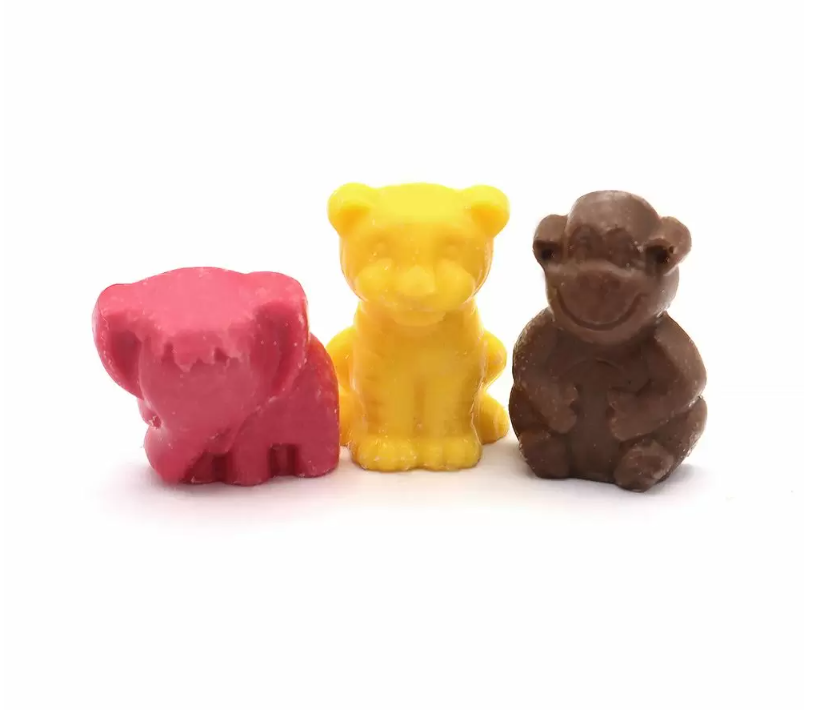 Chocolate Animals – The Candy King - Retro Sweet Hampers
