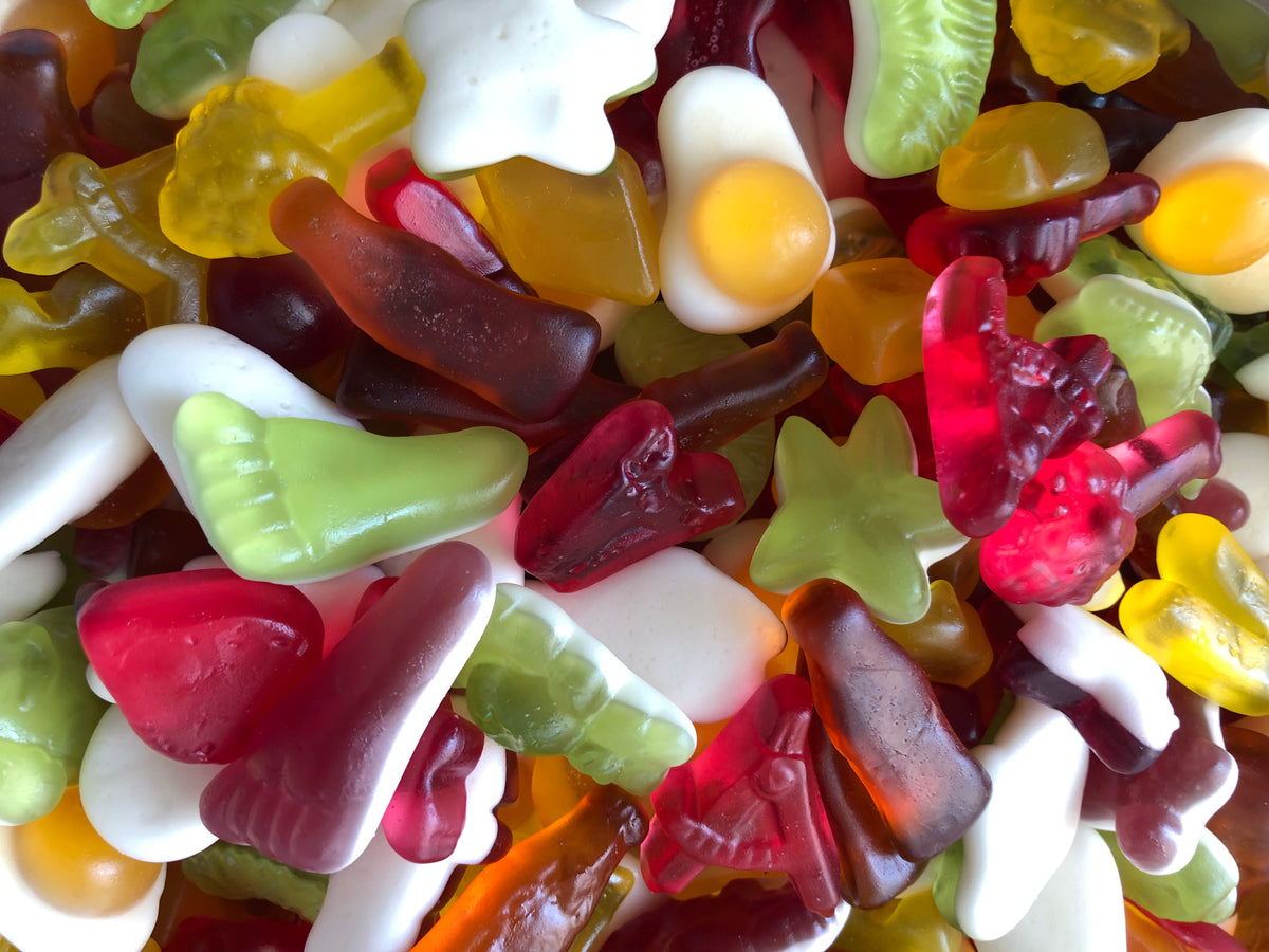 Candy Kid Jelly Mix – The Candy King - Retro Sweet Hampers