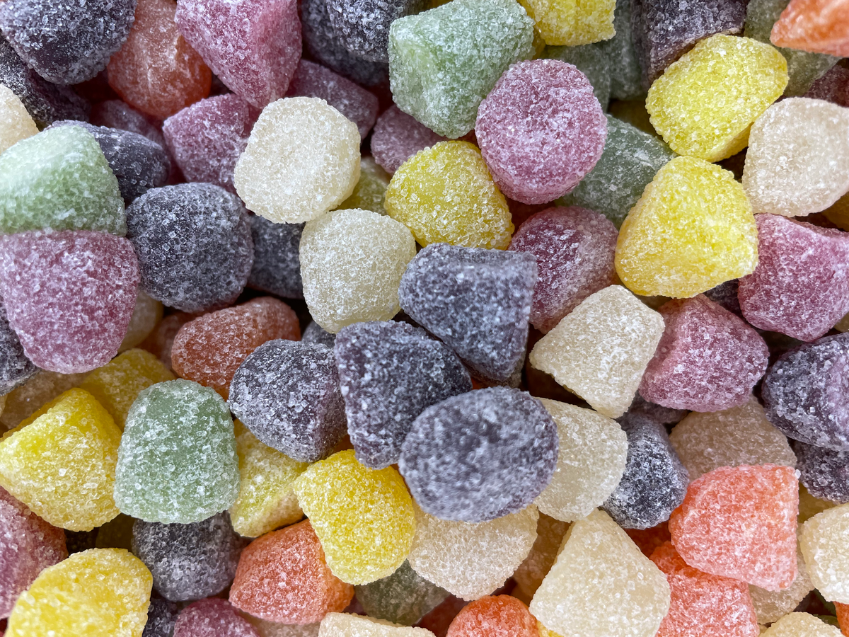 Jelly Dew Drops – The Candy King - Retro Sweet Hampers