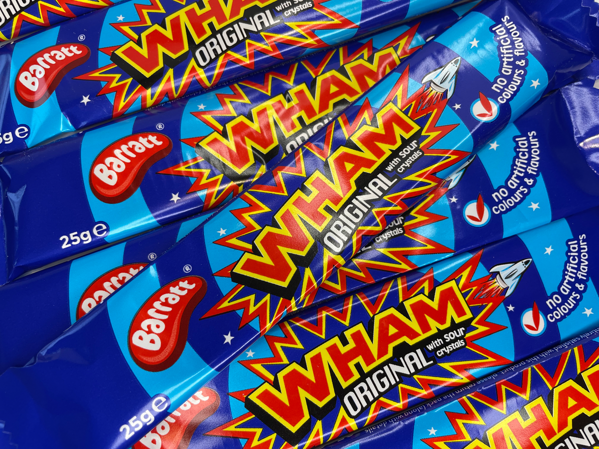 Wham Bar – The Candy King - Retro Sweet Hampers