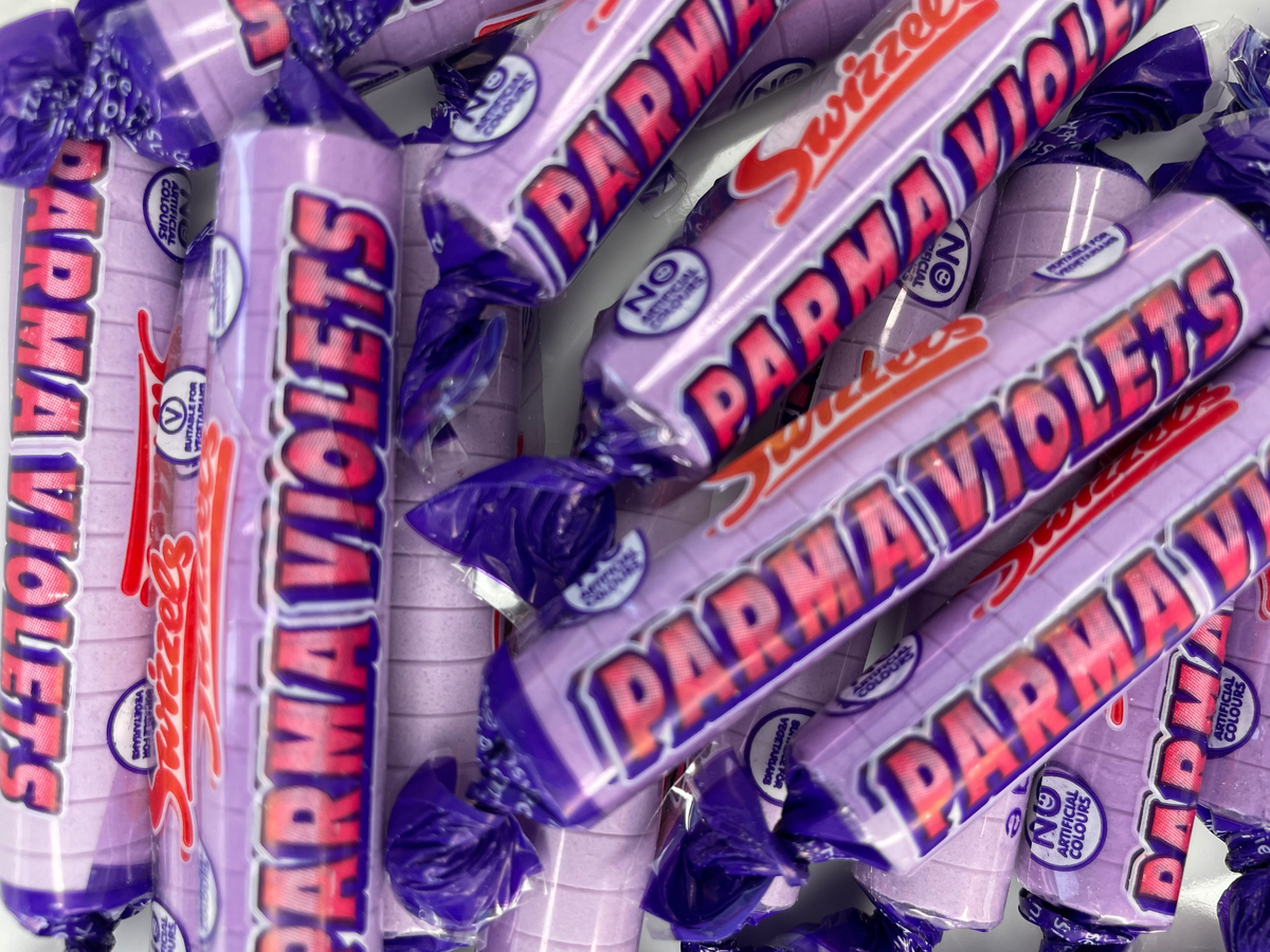 Swizzels Parma Violets – The Candy Kid - Retro Sweet Hampers