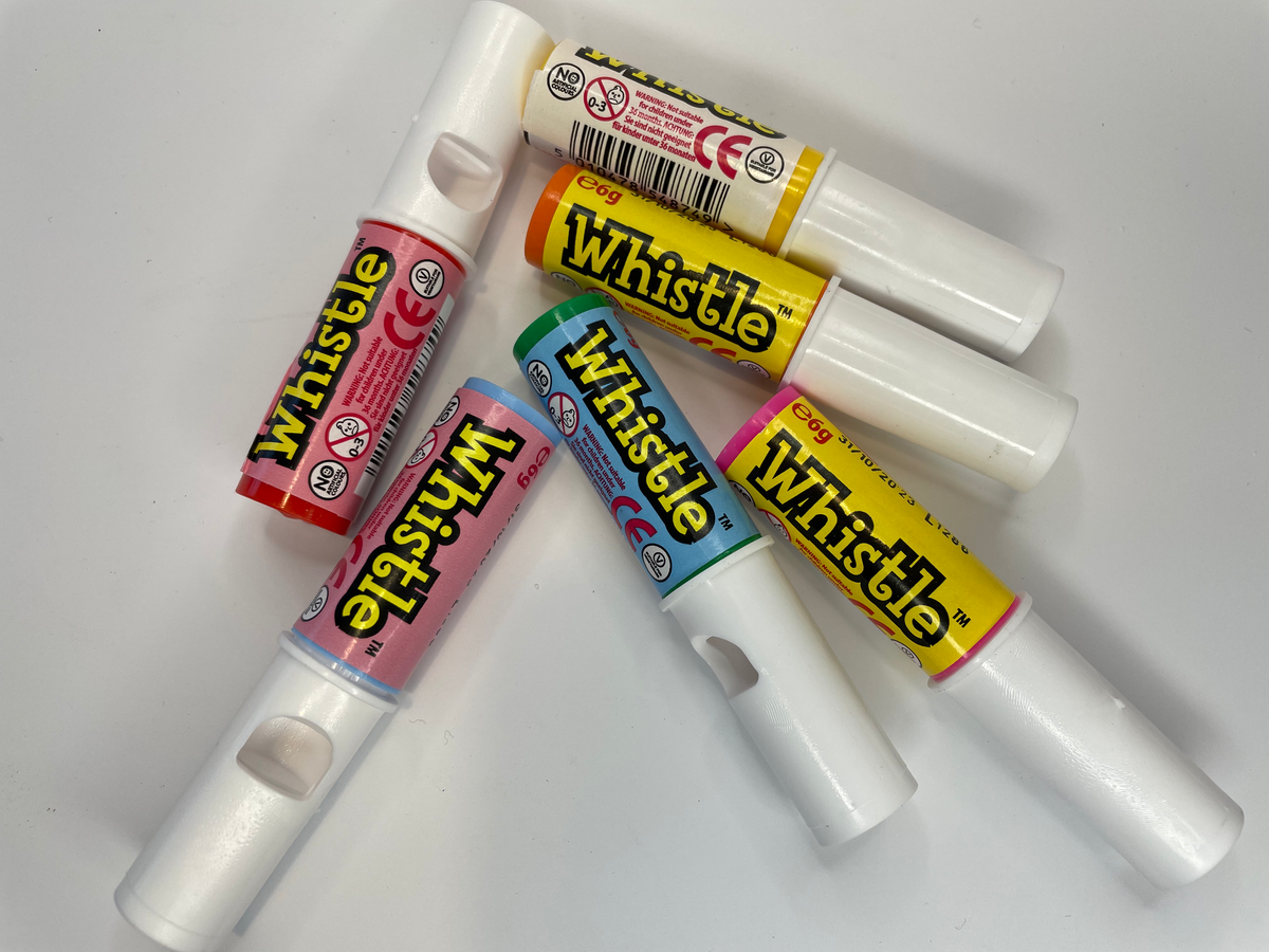 Candy Whistles – The Candy King - Retro Sweet Hampers