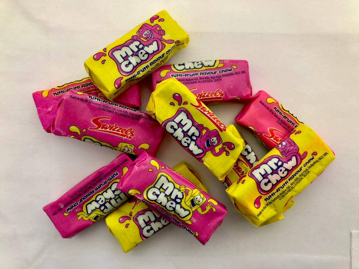 Mr Chew – The Candy King - Retro Sweet Hampers