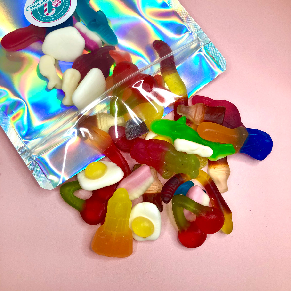 Jelly Mix Sweet Pouches – The Candy King - Retro Sweet Hampers