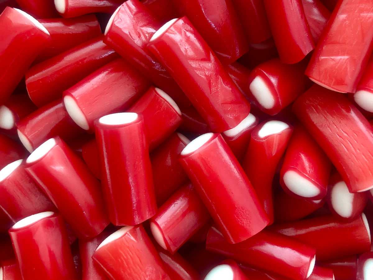 Mini Strawberry Pencils – The Candy King - Retro Sweet Hampers