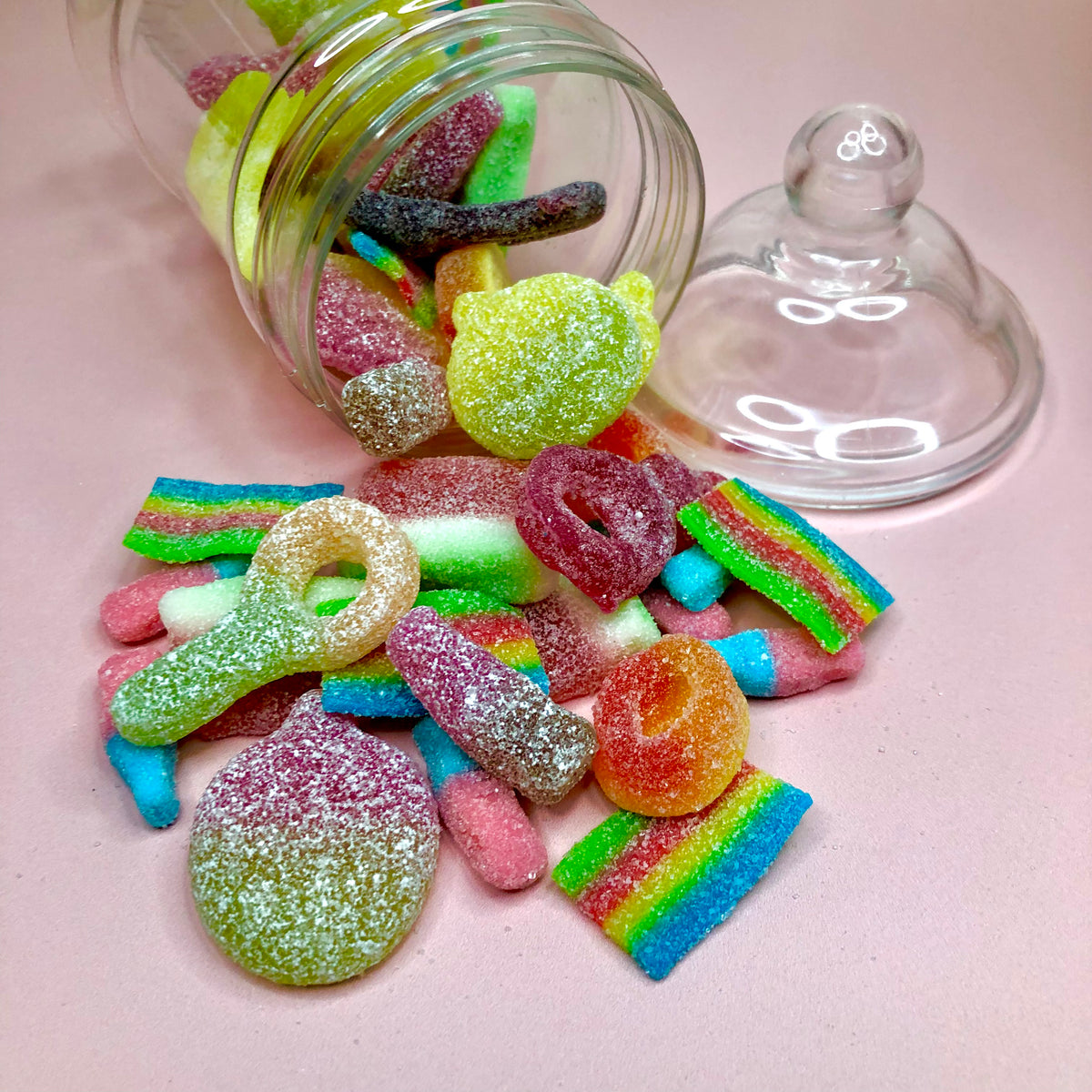 Sweet Jar - Sour & Fizzy Mix – The Candy King - Retro Sweet Hampers