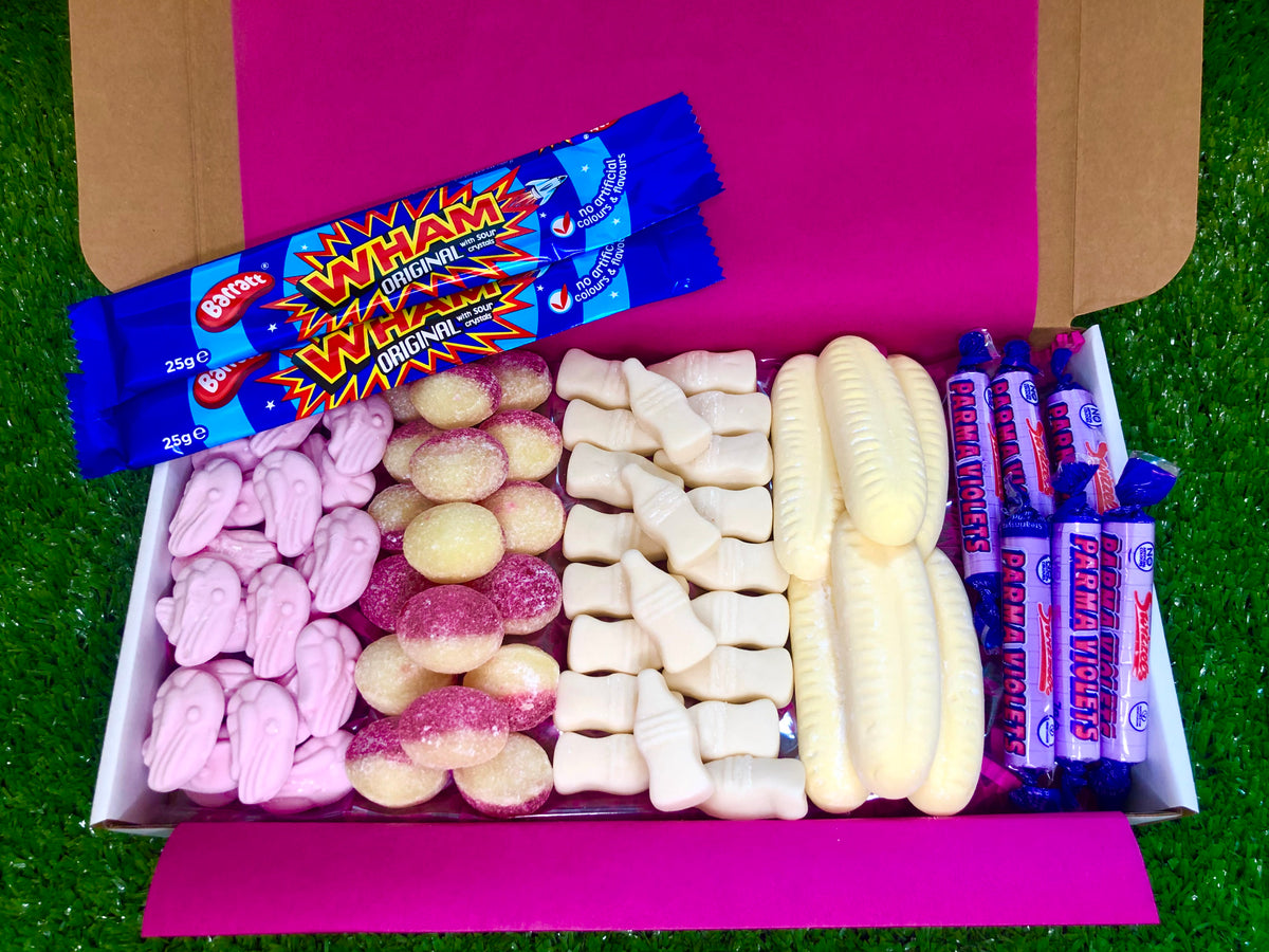 Letterbox Sweets Retro Selection – The Candy King - Retro Sweet Hampers