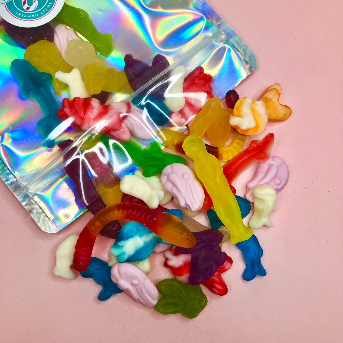 Animal Mix Sweet Pouches – The Candy Kid - Retro Sweet Hampers