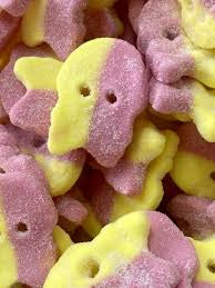 BUBS Sour Raspberry & Lemon Sour Skulls – The Candy King - Retro Sweet ...