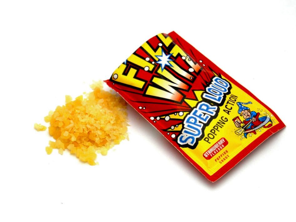 Fizz Wizz Popping Candy – The Candy King - Retro Sweet Hampers